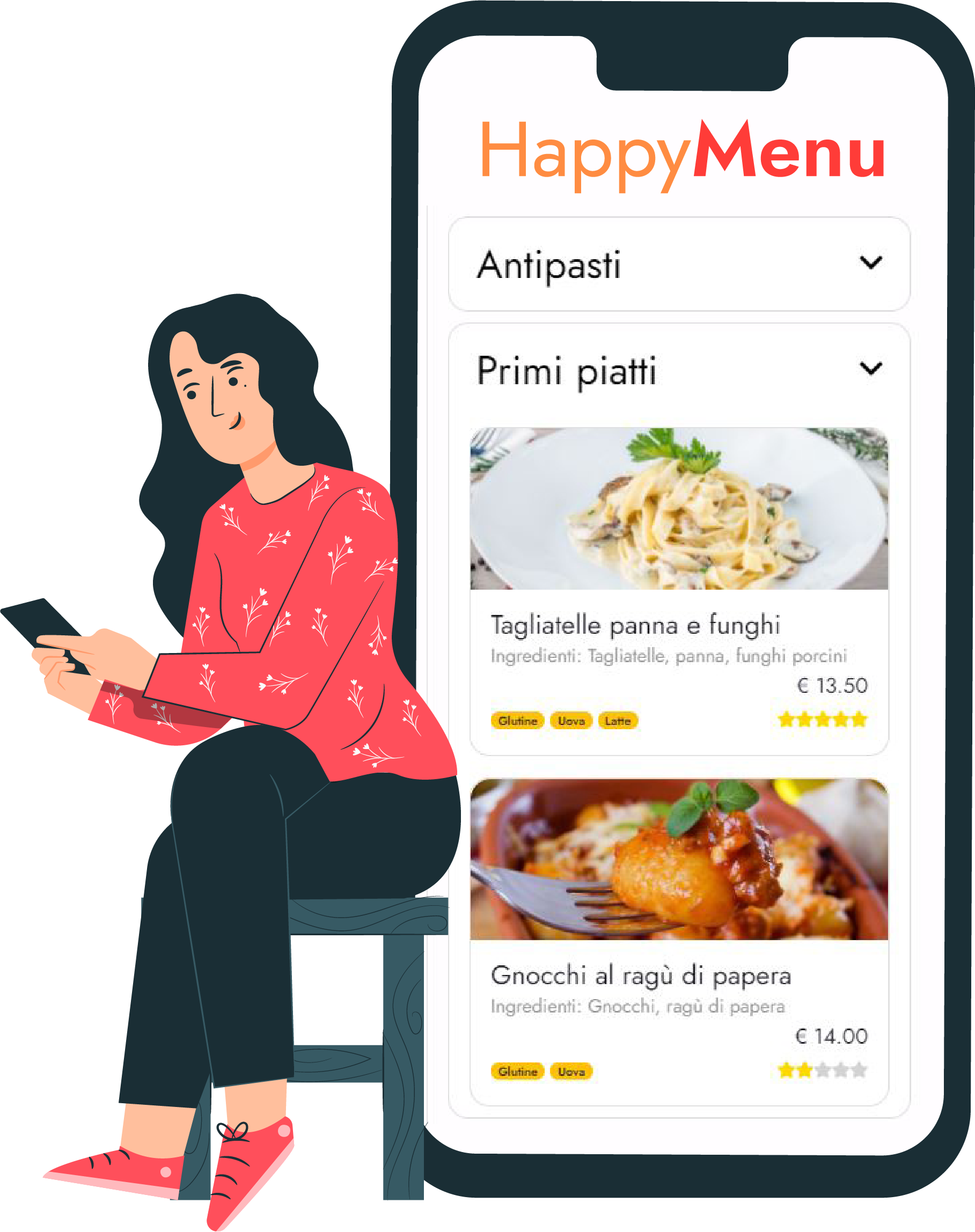 HappyMenu
